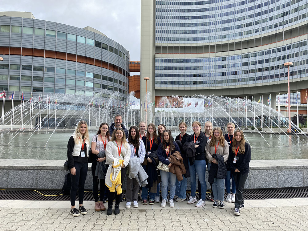 Exkursion in die Uno City Wien - HLM HLW Krems