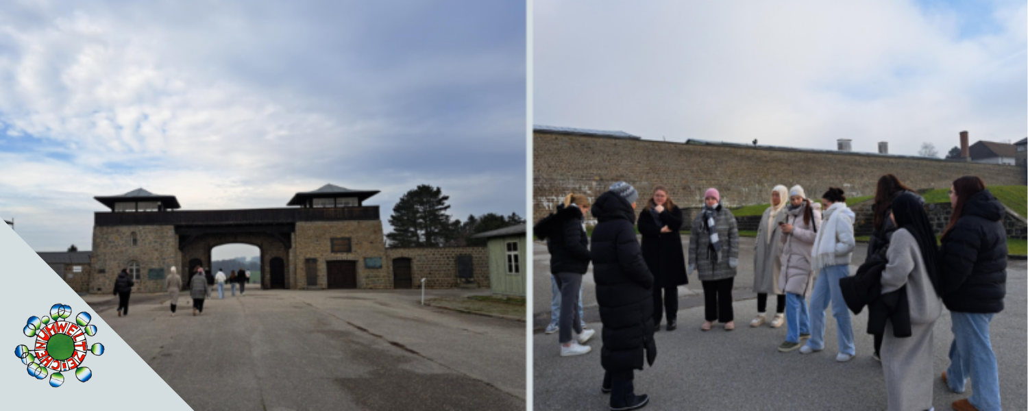 Exkursion der 3FW in die Gedenkstätte KZ Mauthausen - HLM HLW Krems