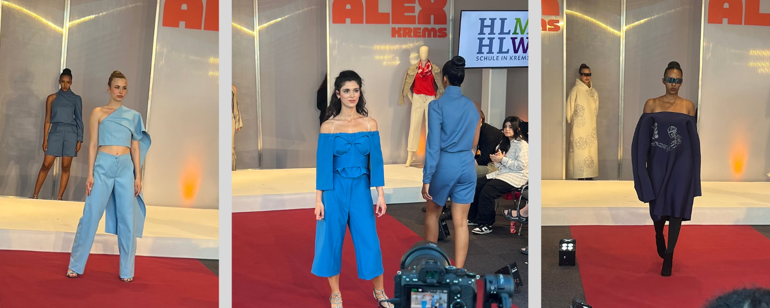 Modeschau im ALEX - HLM HLW Krems