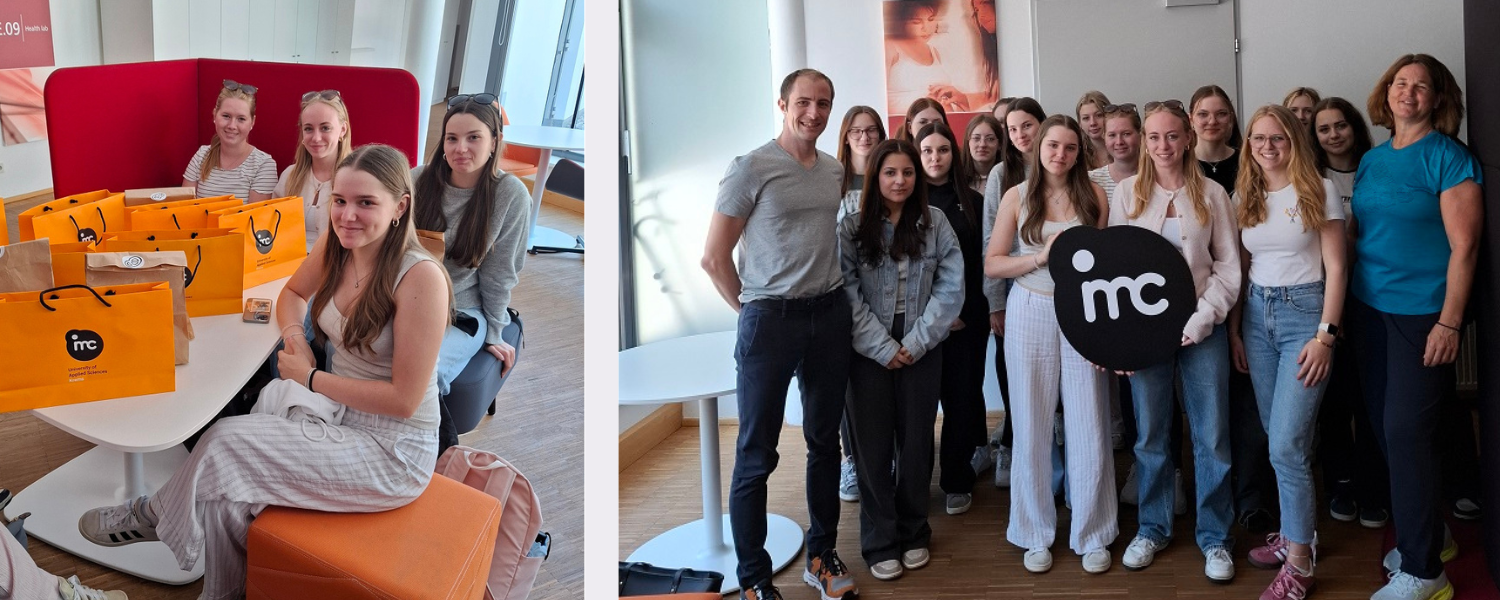 Workshop am IMC Krems: „Richtige Entscheidungen treffen in der ...